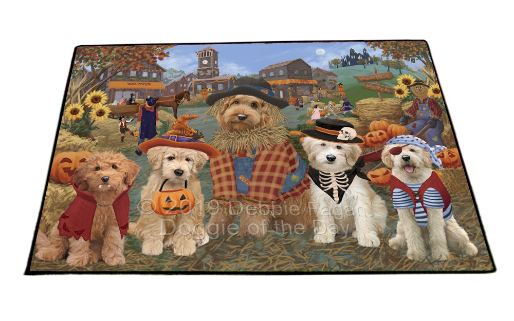 Goldendoodle Dog Floor Mat Personalized Pet Door Mat Valentine Day NWT ...