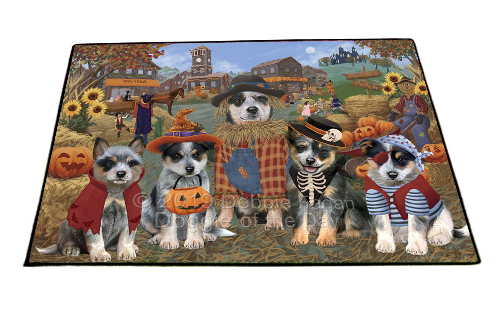 Blue Heeler Dog Floor Mat Personalized Pet Door Mat Valentine Day NWT ...