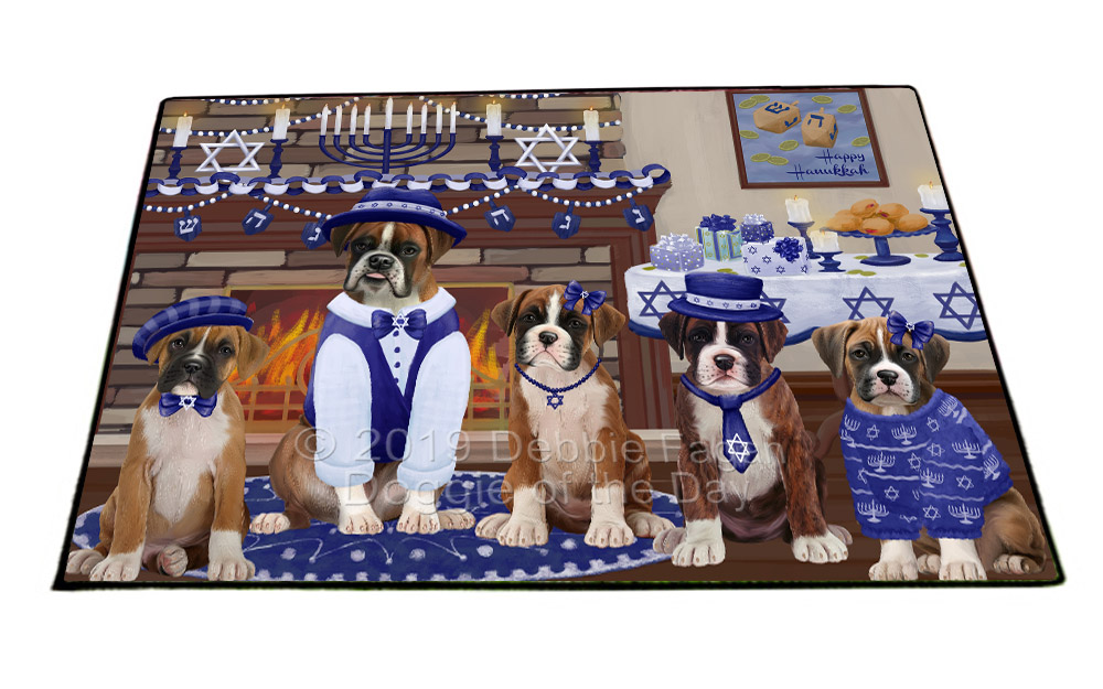 Boxer Dog Floor Mat Anti-Slip Pet Door Mat Indoor Outdoor Front Rug | eBay